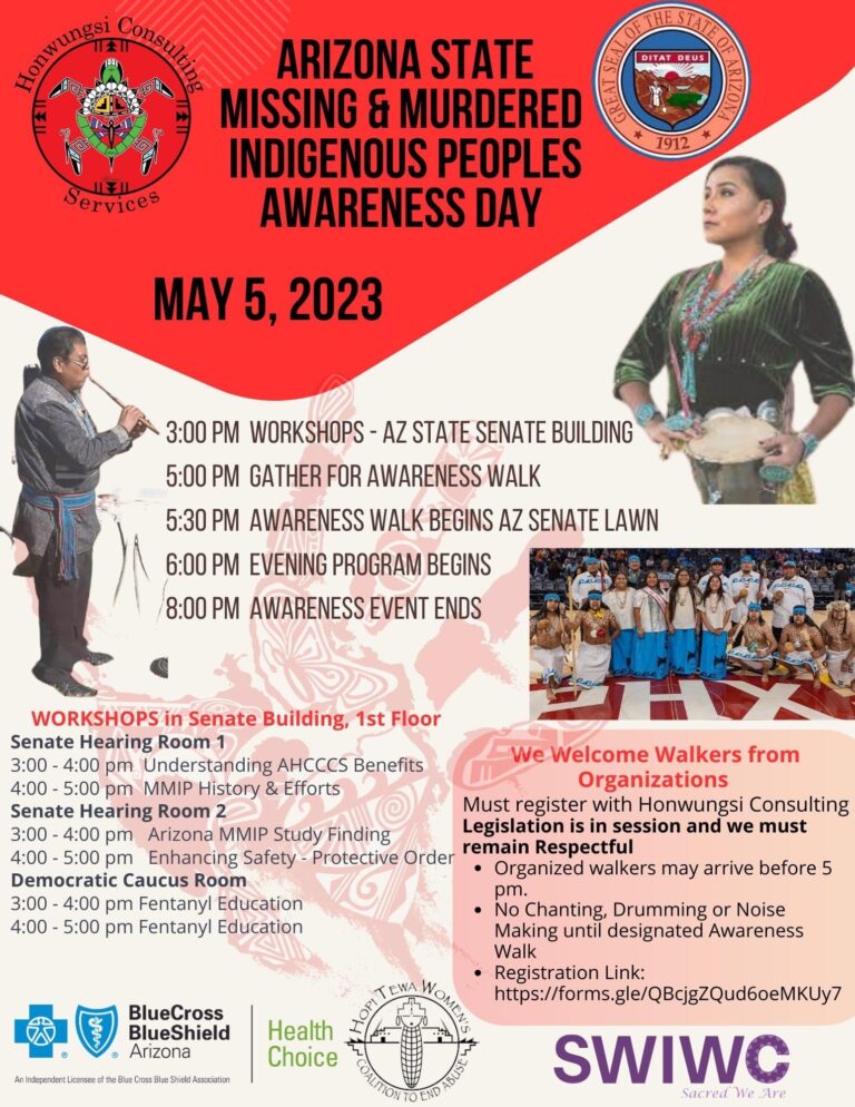 MMIW Week of Action – 501(c)(3) nonprofit