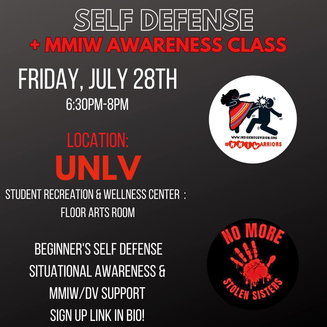 Self Defense Class in Las Vegas – 501(c)(3) nonprofit