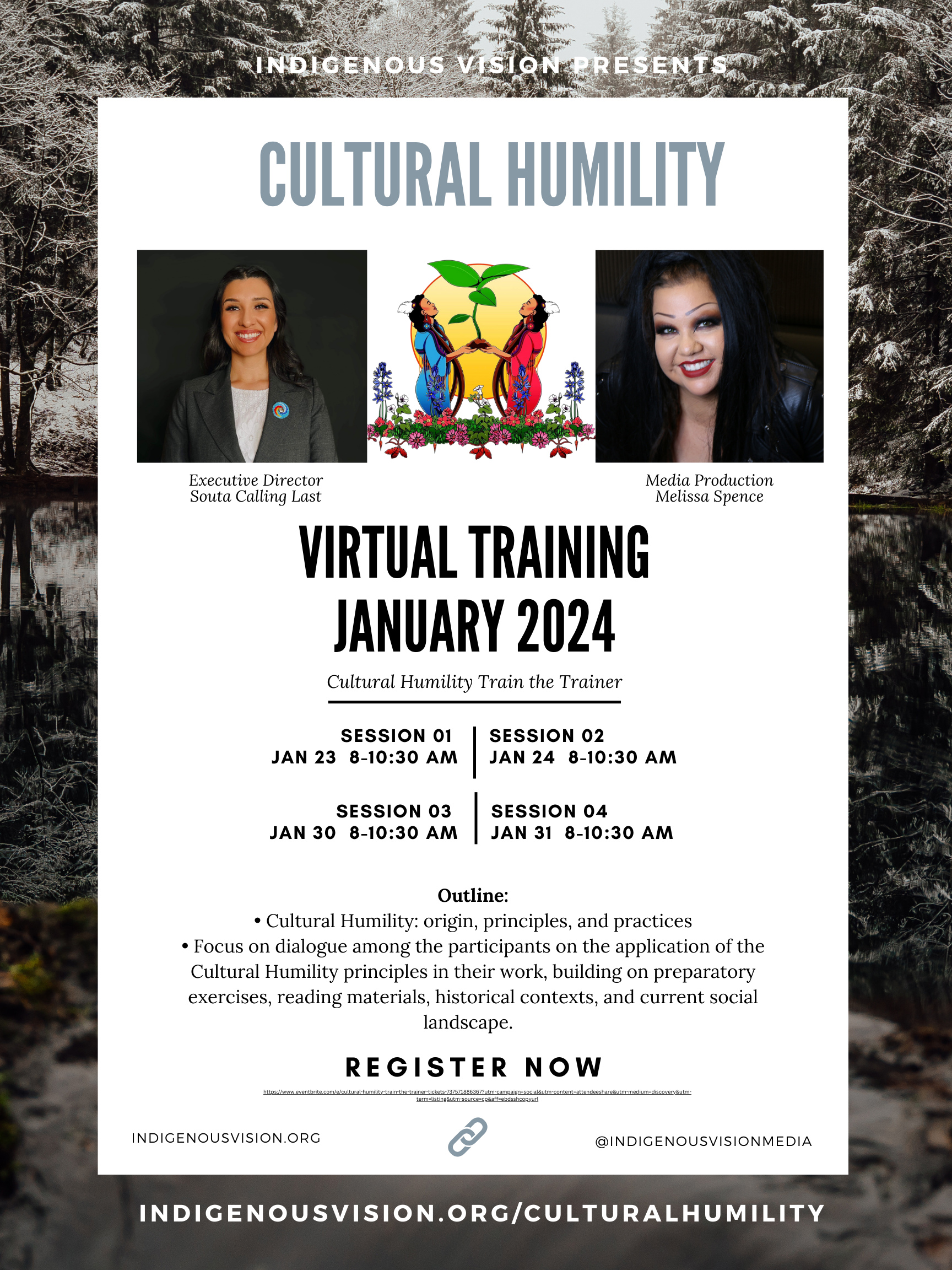 January Cultural Humility training! – 501(c)(3) nonprofit