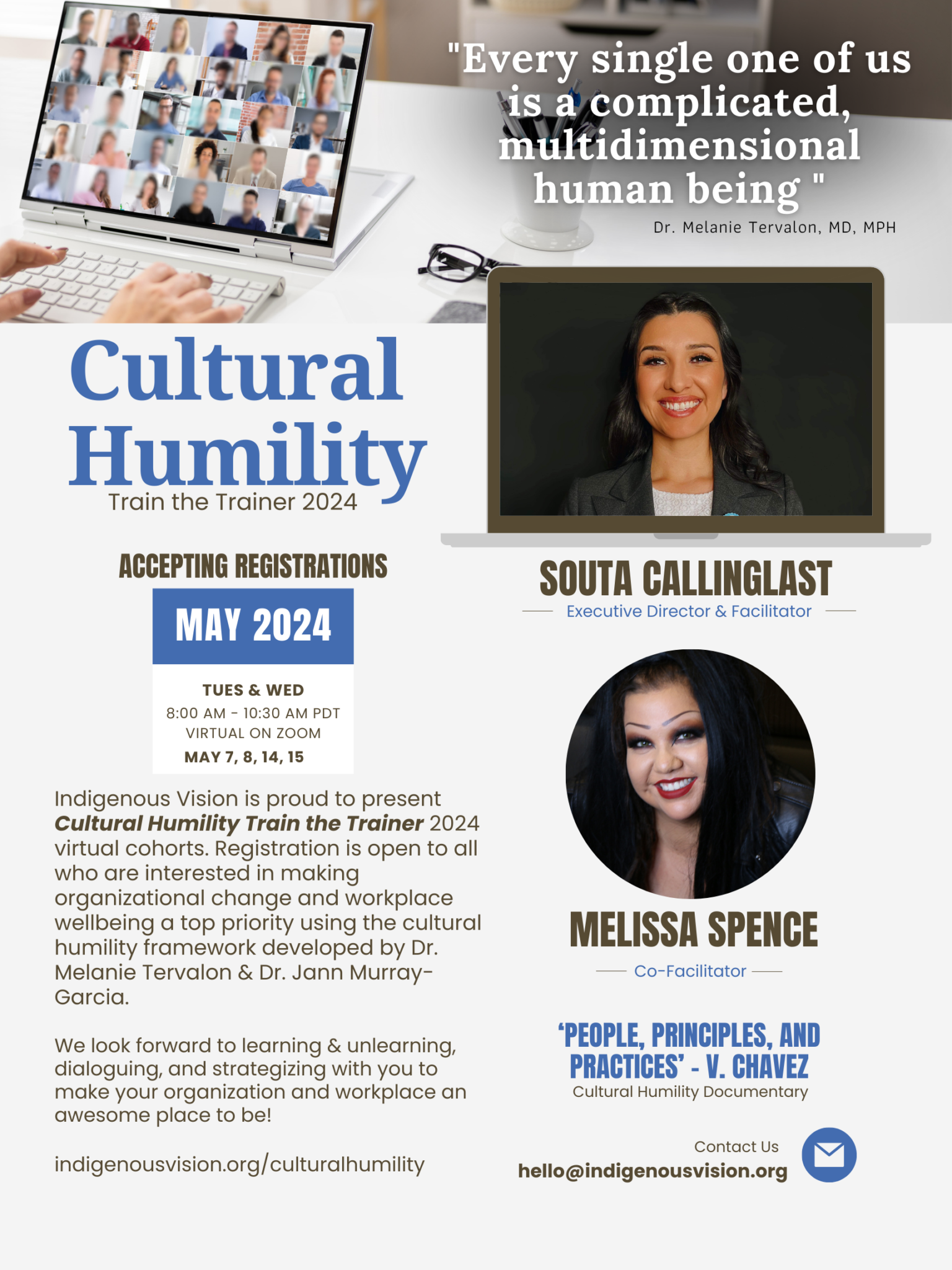 Cultural Humility – 501(c)(3) nonprofit