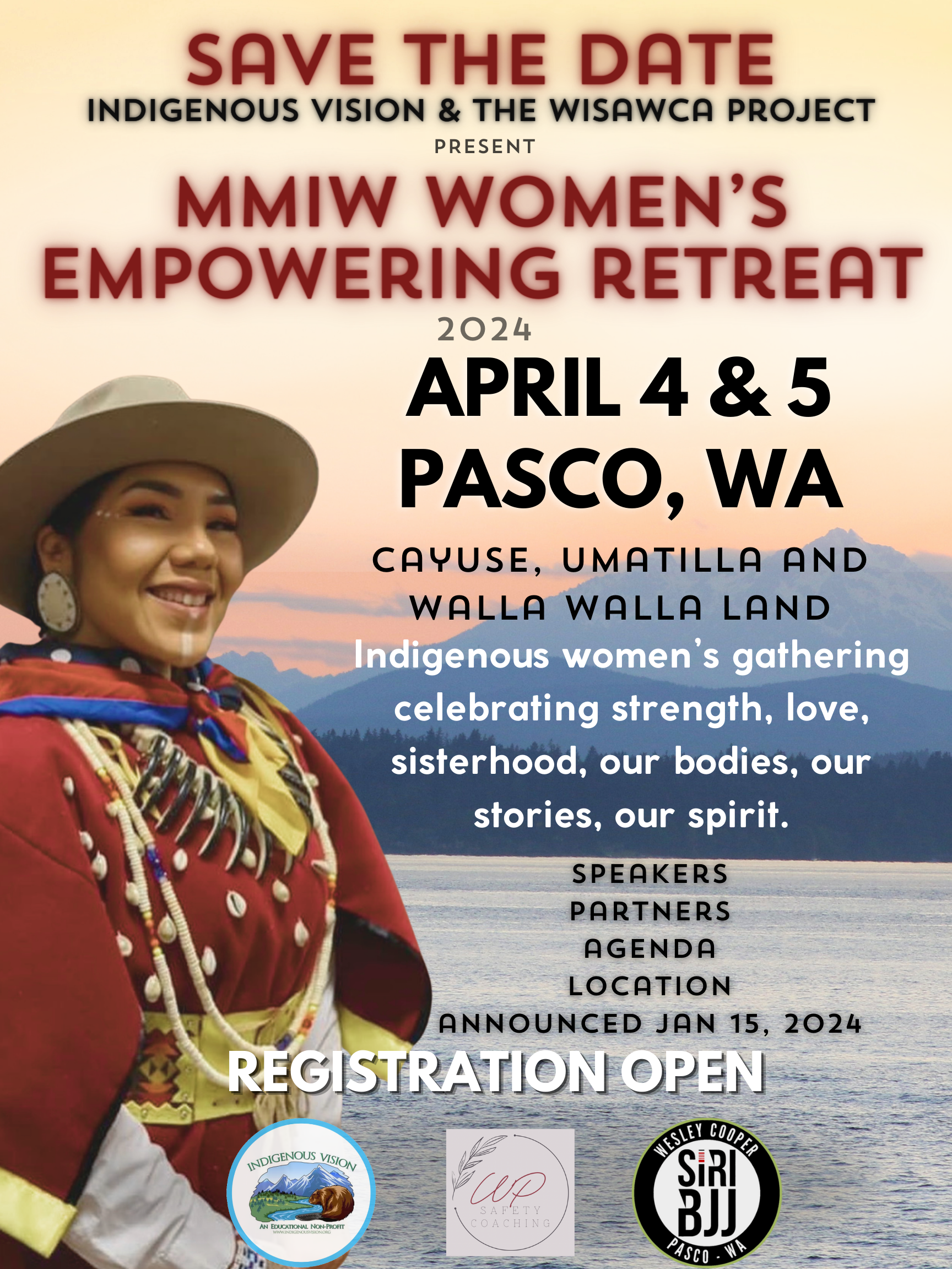 MMIW Women’s Empowering Retreat 2024 – 501(c)(3) nonprofit