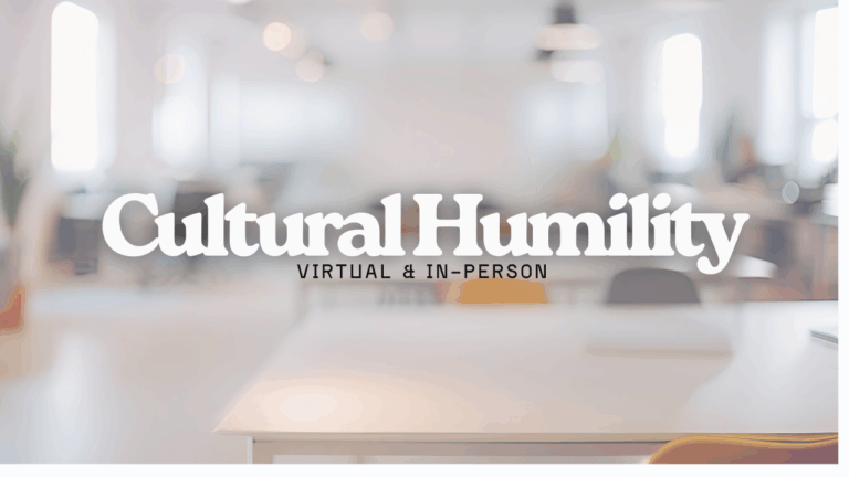 Cultural Humility 2026 – 501(c)(3) nonprofit